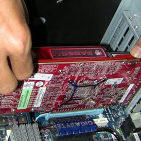 Bacasaya.com: Cara Memasang VGA Card Di Komputer PC