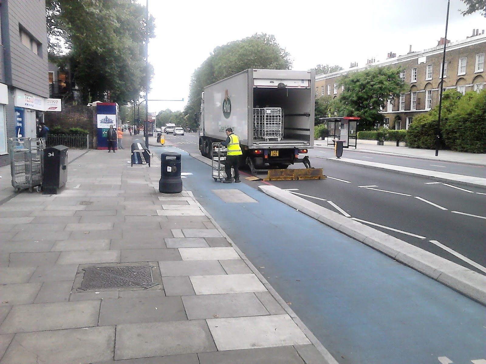 The Ranty Highwayman: Practical Loading