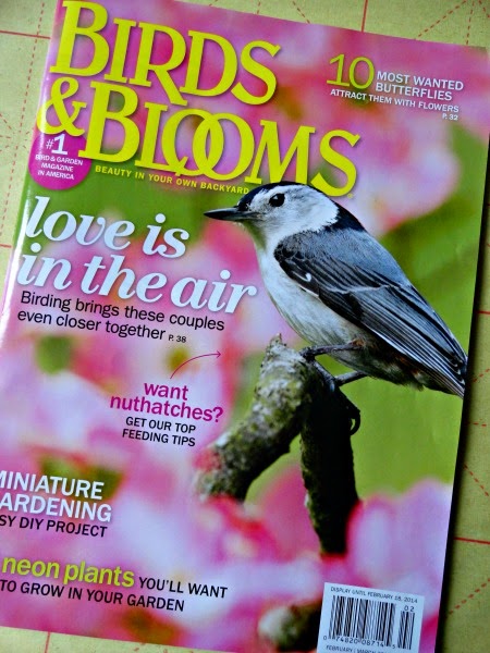 Altered Arts Magazine: Altered Magazine Bird Collage