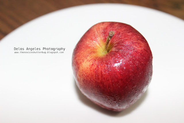The Novice Shutterbug: An Apple A day