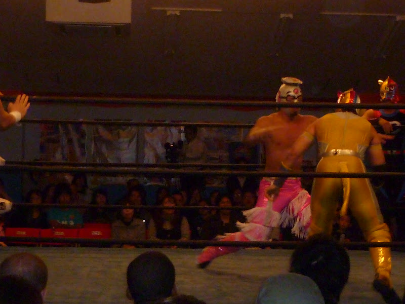 Okinawan Odyssey: Okinawan Professional Wrestling