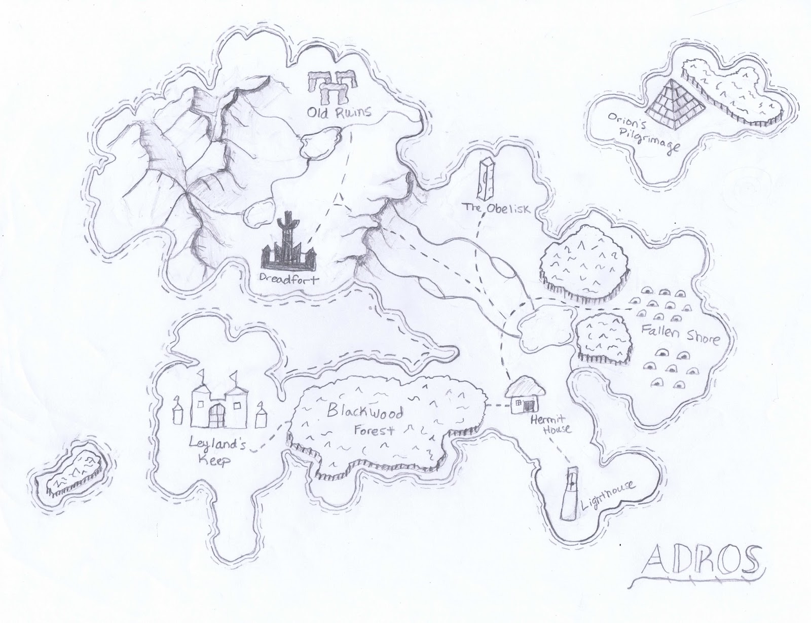 bkan-maps: Assignment 5 - Fantasy Map