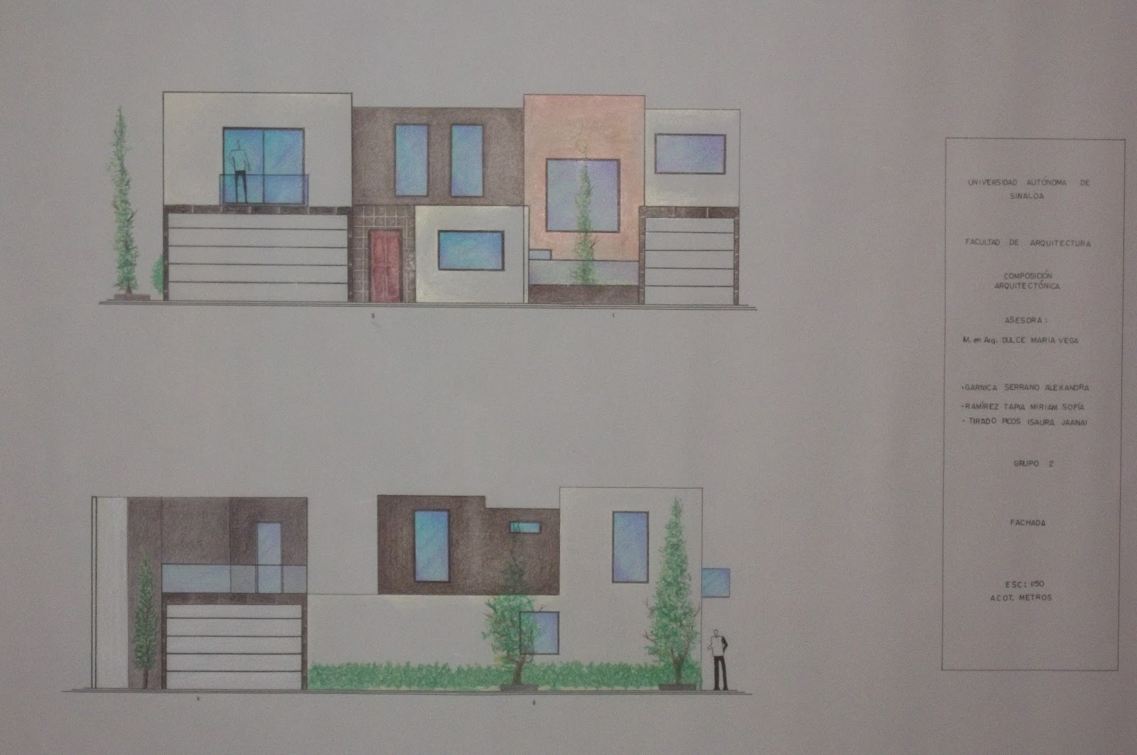 ARQUITECTURA: Portafolios de Evidencias -Alexandra Garnica