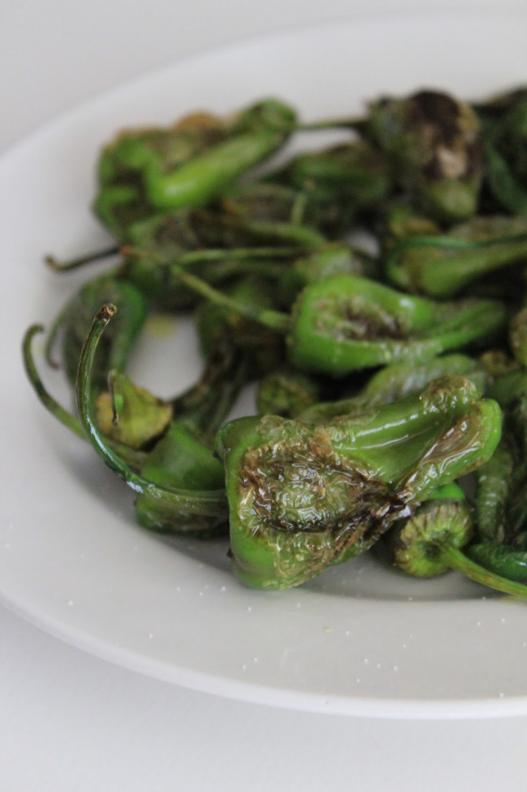 Forty Second Avenue: padrón peppers