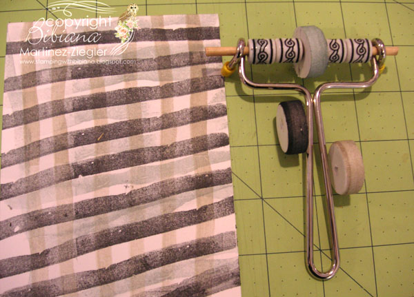 Stamping with Bibiana: DIY Mini Brayer Or "Roltap" tool...