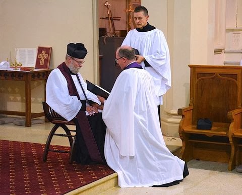 Acción Litúrgica: Australia: instalación de párroco