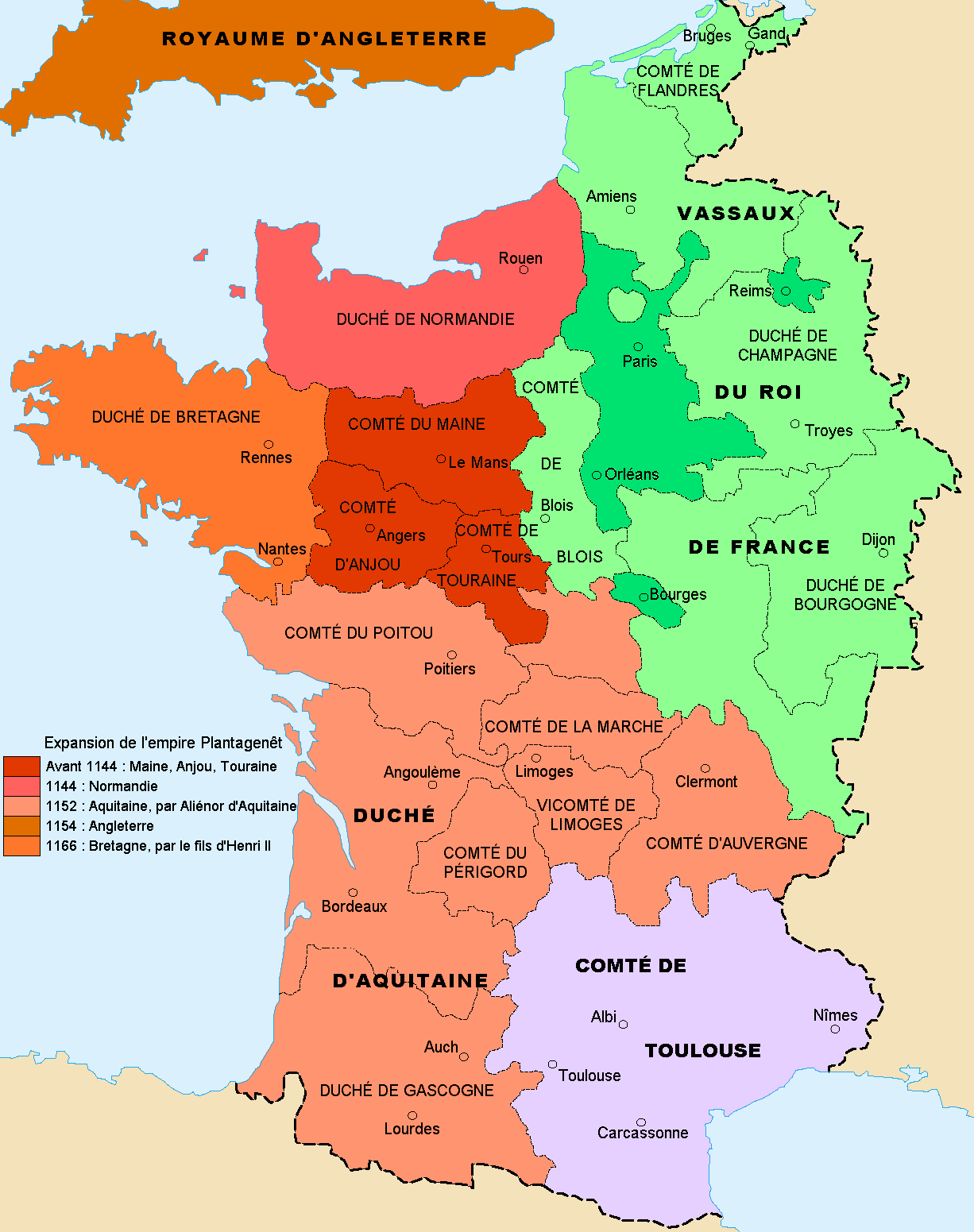 "Sur un petit nuage": Aliénor d'Aquitaine