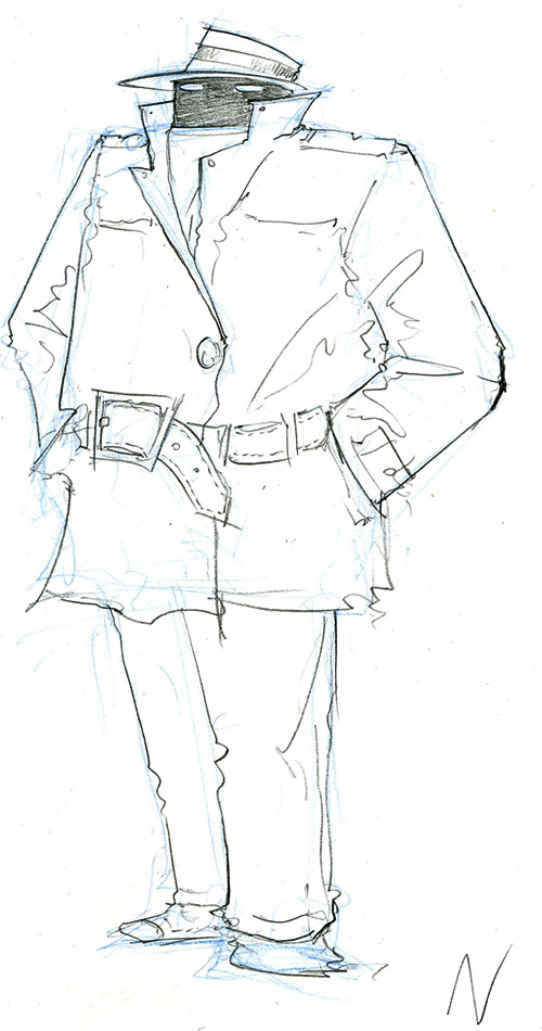 WEEKLY SKETCHES: May 2012