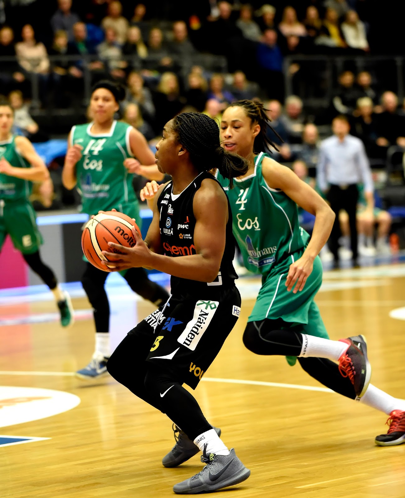 Ulf Lindbäck: Luleå Basket - IK EOS i Basketligan Damer