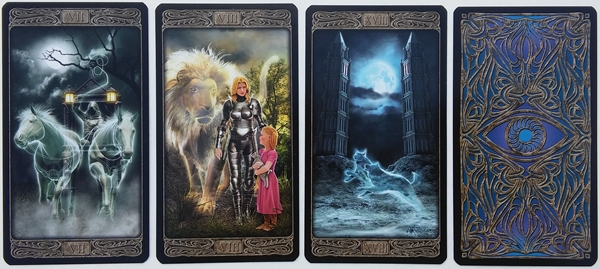 BOHEMIANESS: Tarot Deck Review: Ghost Tarot