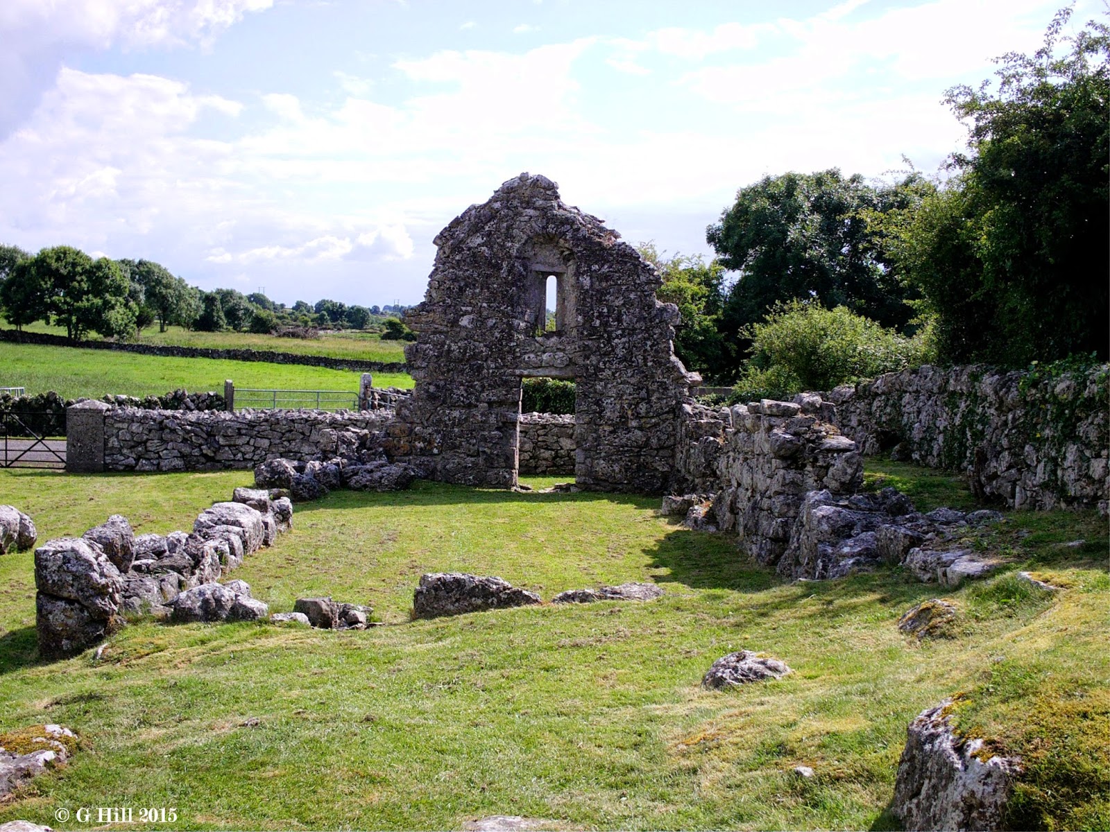 Ireland In Ruins: Kilmacduagh Monastic Site Co Galway