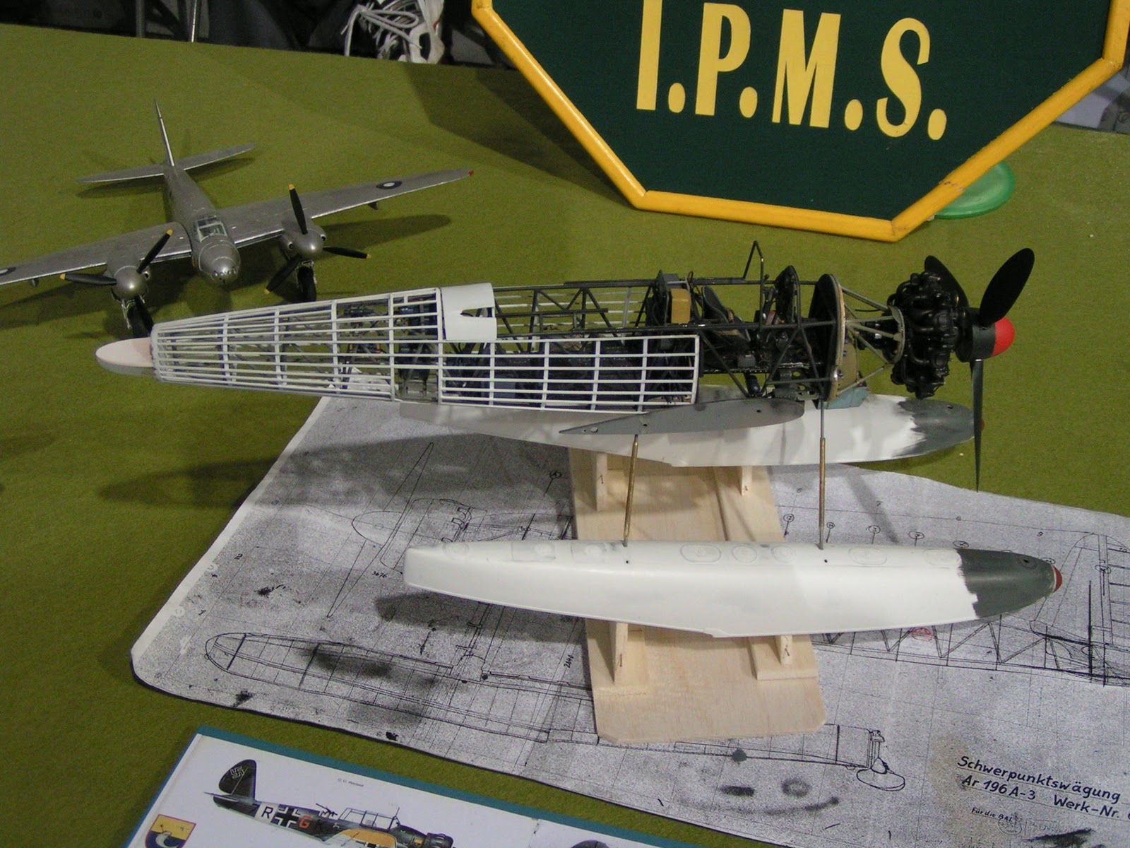 Dampf's modelling page: IPMS Scale ModelWorld 2011