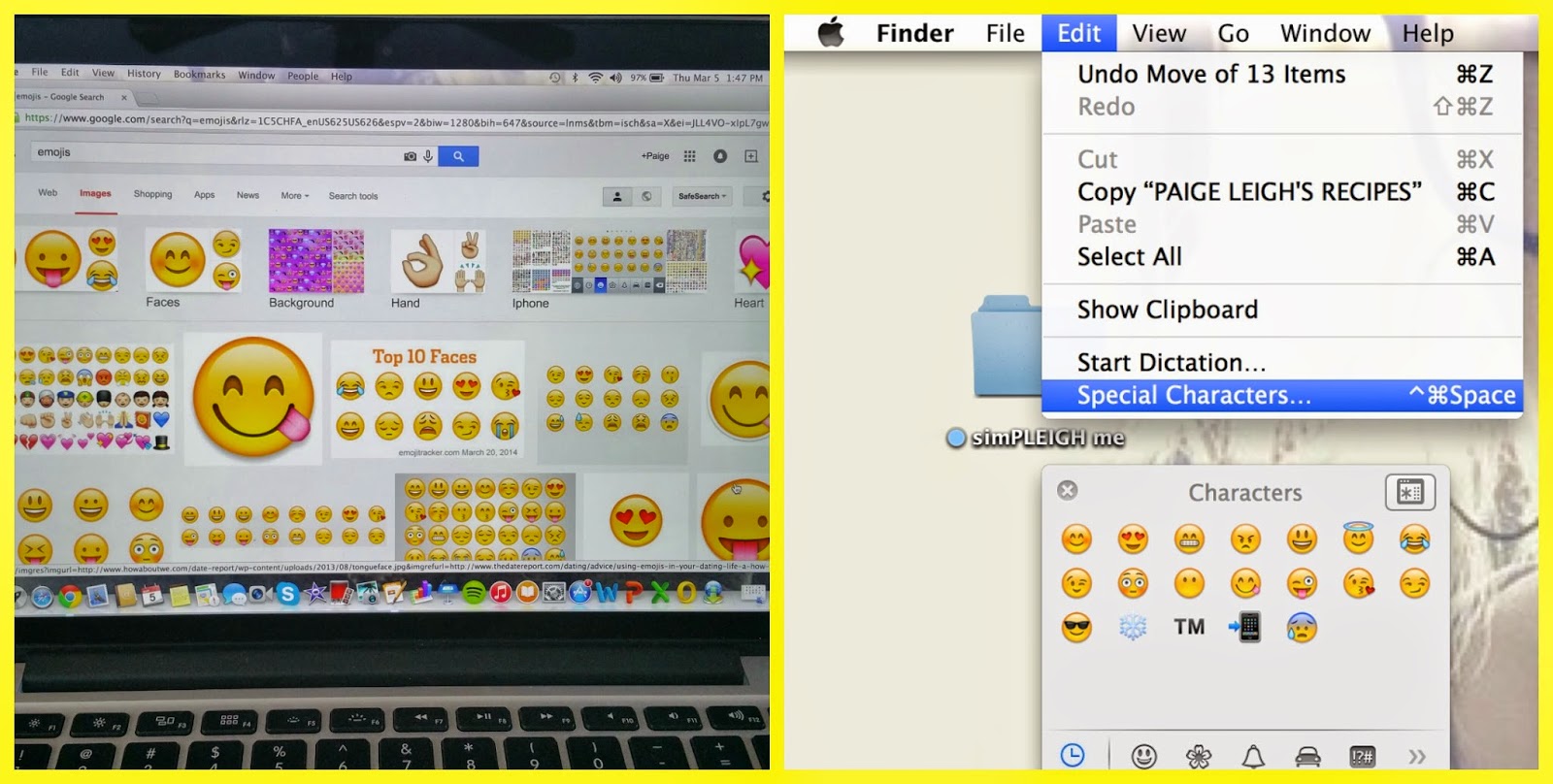 DIY Emoji Bag!!! | simPLEIGH me