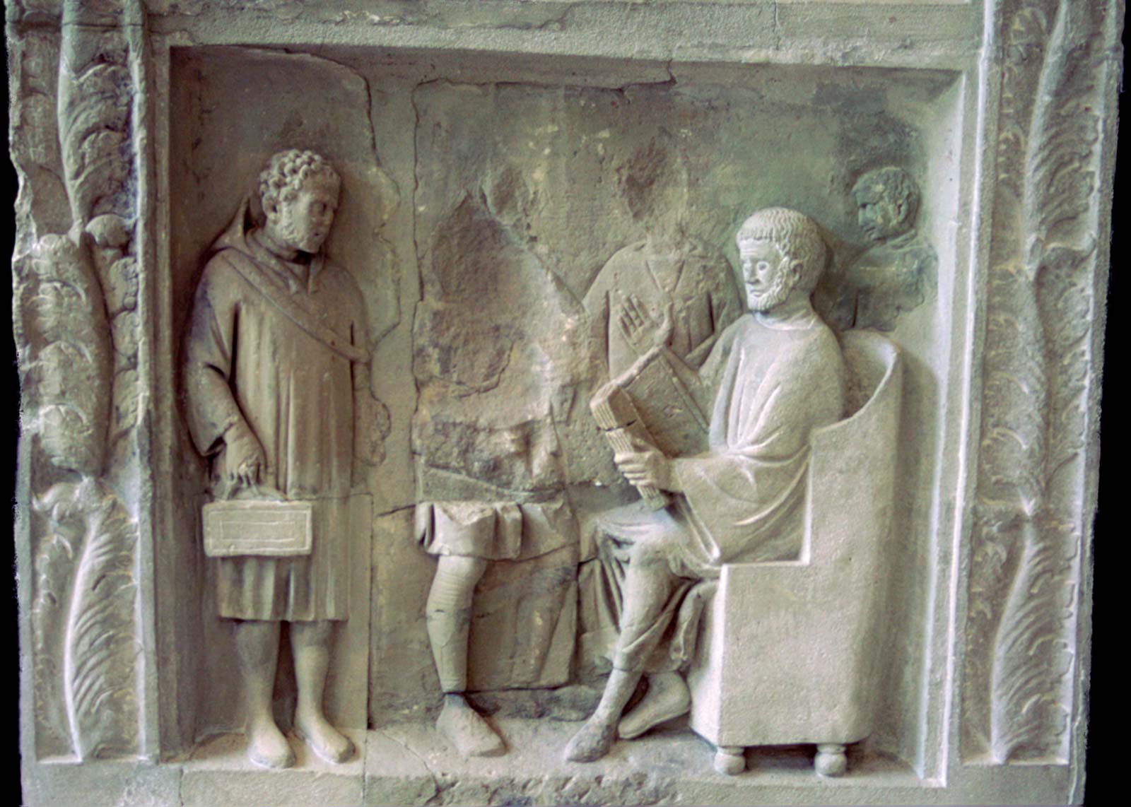 DOMVS ROMANA: Magister et Grammaticus, escuela y maestros en Roma antigua