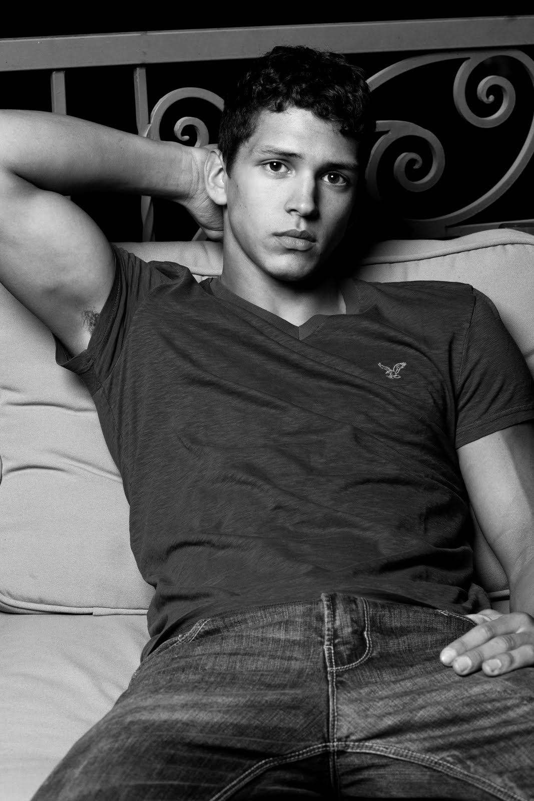 VISION MODEL MANAGEMENT: Vision LA / Ricardo by Jeff Slater