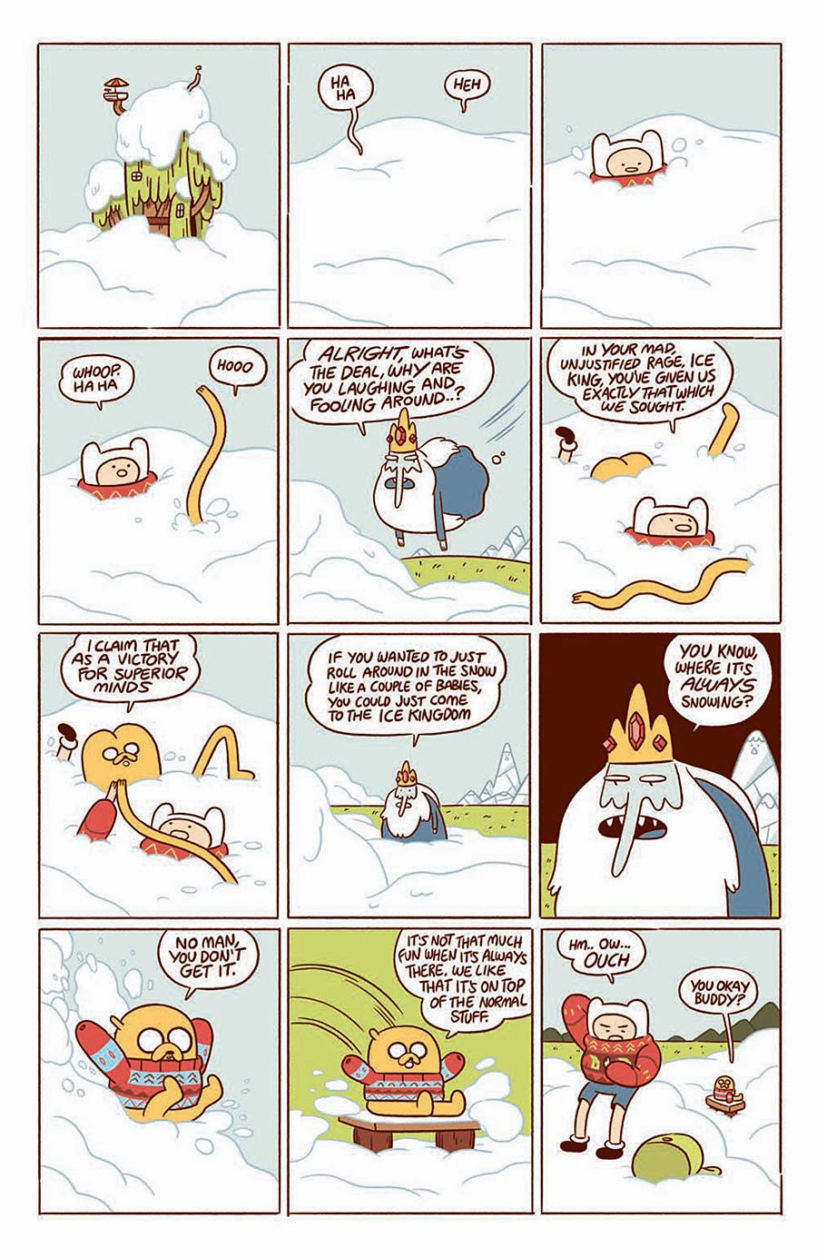 ghettoManga: IN STORES TODAY- Adventure Time 2014 Winter Special