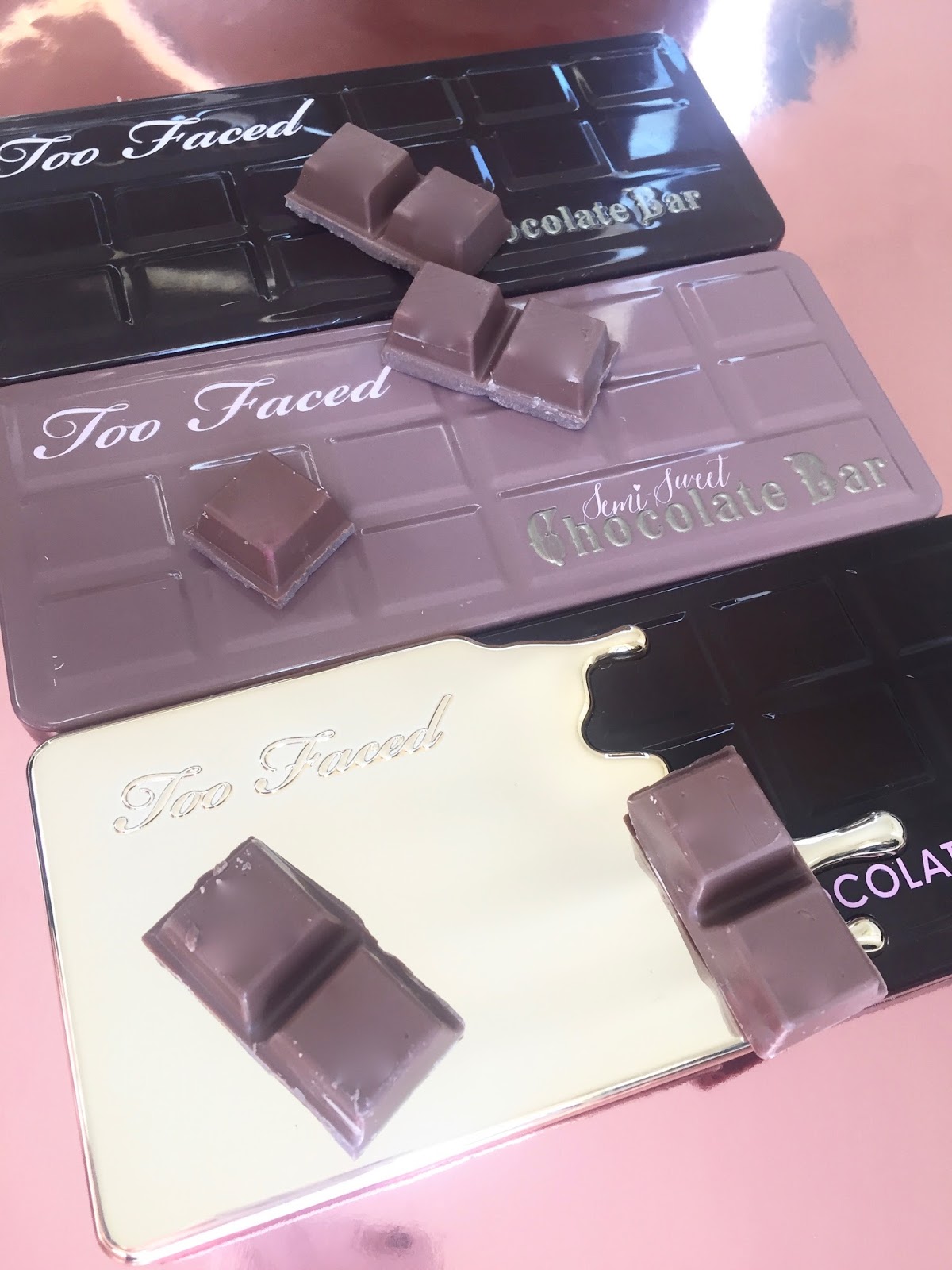 Which Too Faced Chocolate Bar is the best?