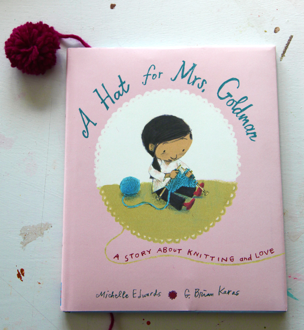 Getting Stitched on the Farm: Michelle Edwards' A Hat for Mrs. Goldman ...