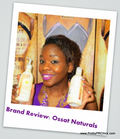 F Brand Review: Ossat Naturals - PrettyPRChick.com