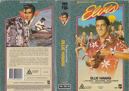 Australian VHS Covers: CBS FOX Collection