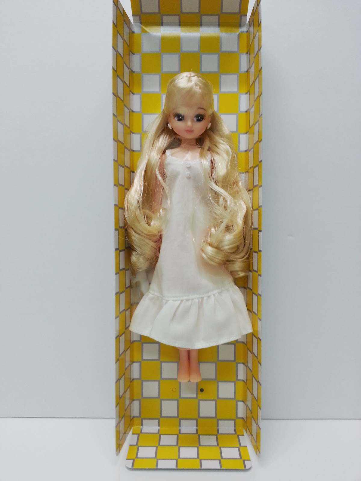 Jane Chérie: Licca Castle - Special Toy Box