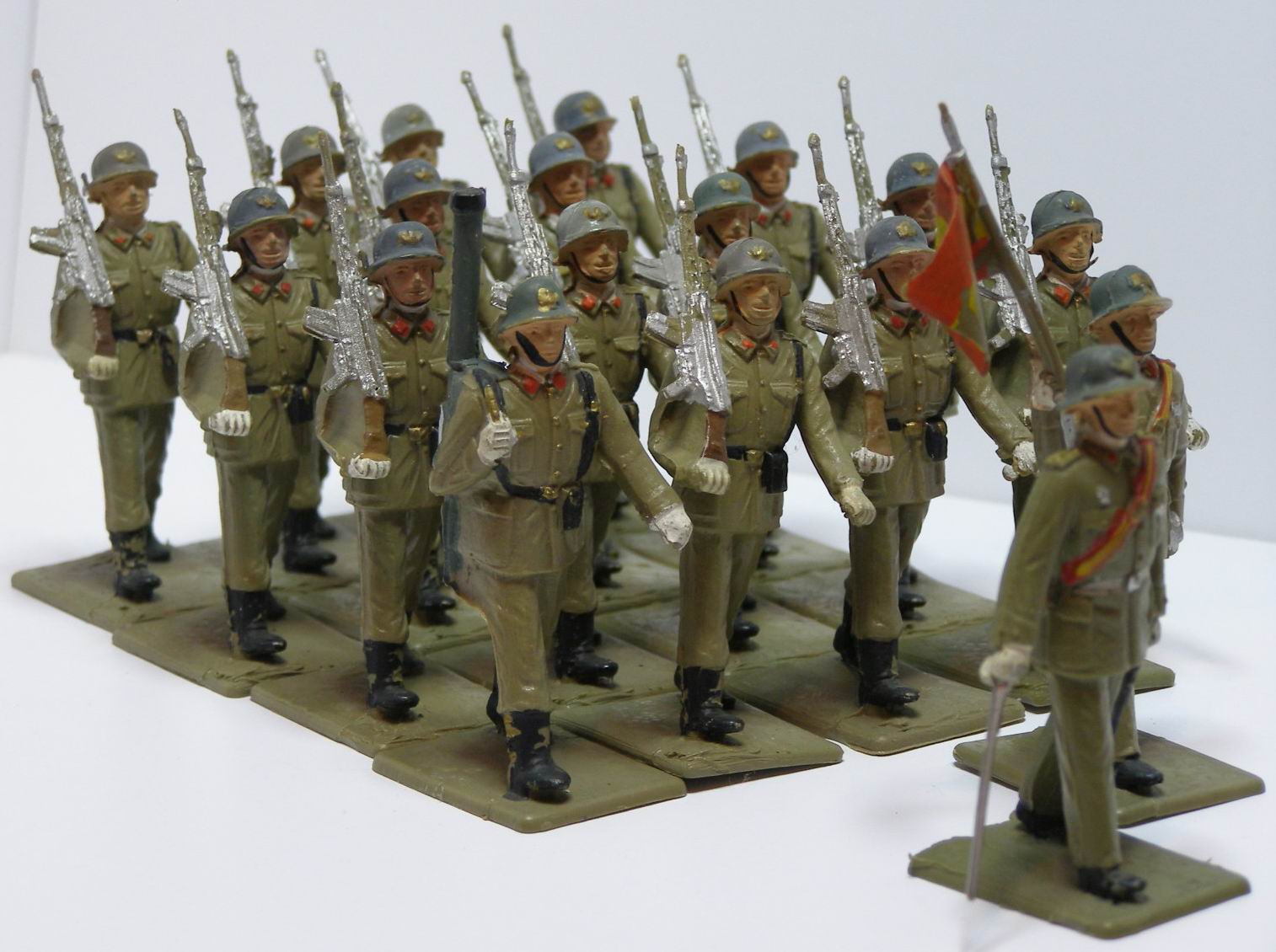 COLECCIÓN DE SOLDADITOS DE JOSE LUIS BACA: REAMSA