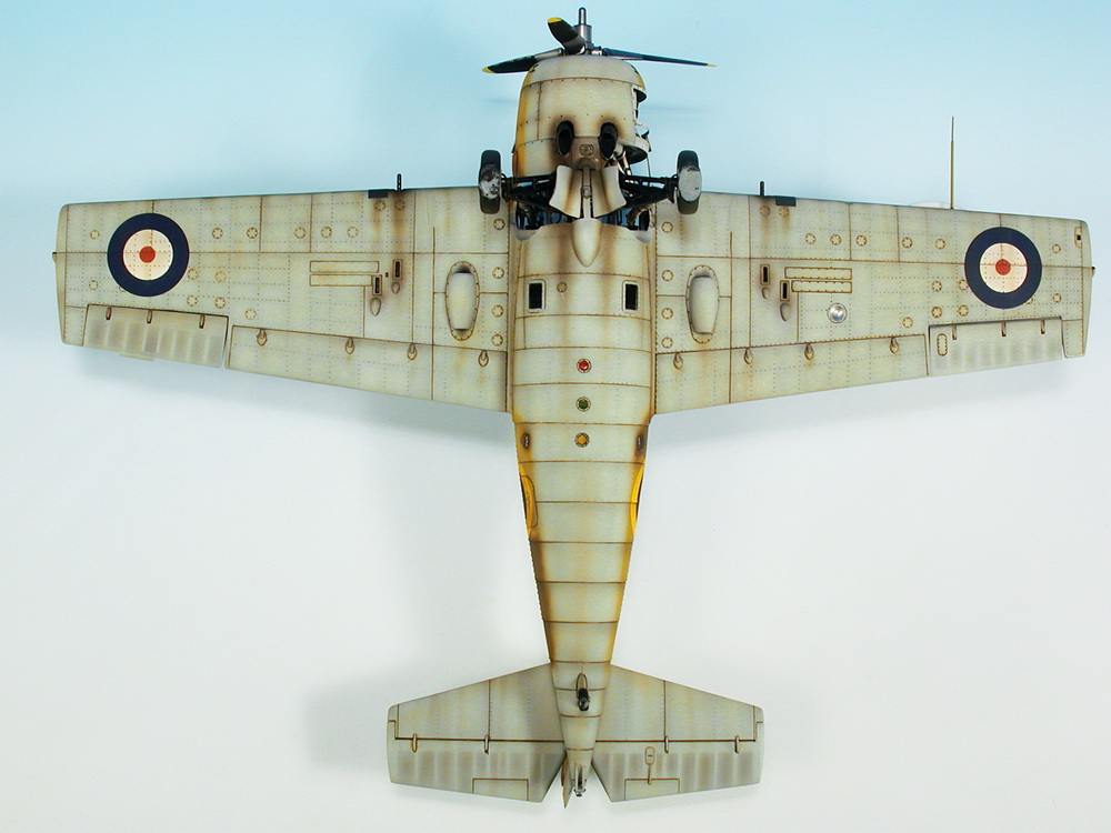 Diego Quijano Scaleworks: The “Wildcat/Martlet” work: Tamiya 1/48.