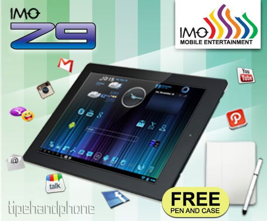 IMO Z9, Tablet Layar Lebar 9.7 Inci Bisa Buat Telpon dan SMS