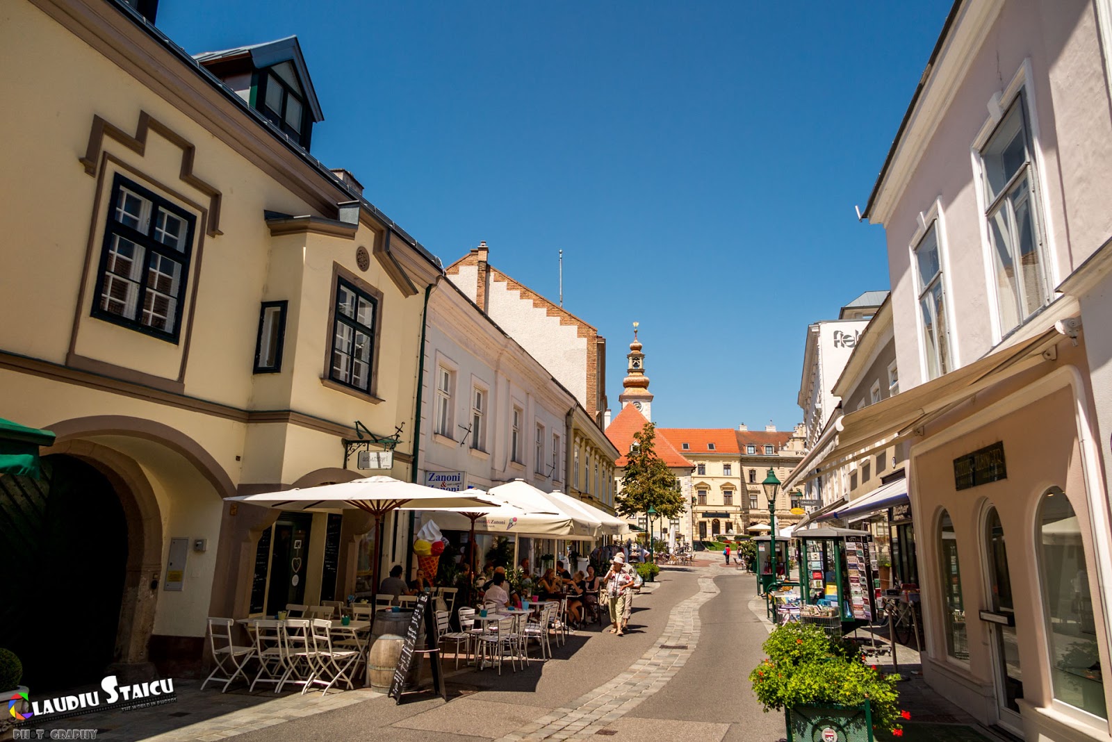 Orasul Modling - Austria