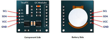 Arduino Tutorial by Manmohan Pal: DS1307 RTC Tiny I2C Module - How to ...