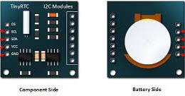 Arduino Tutorial by Manmohan Pal: DS1307 RTC Tiny I2C Module - How to set Date and Time- by ...