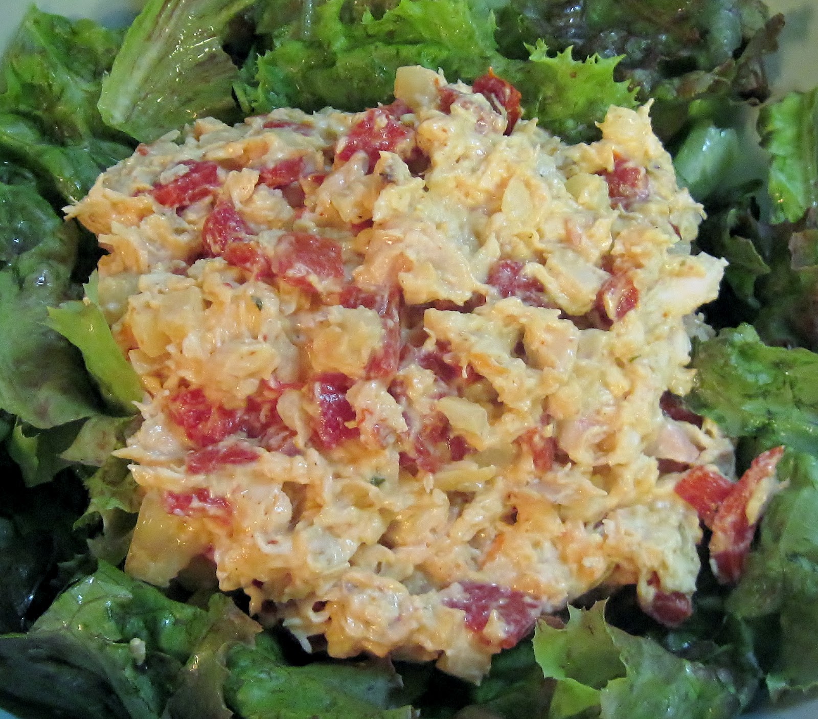 Carolina Sauce Company: BBQ-Smoked Chicken Salad