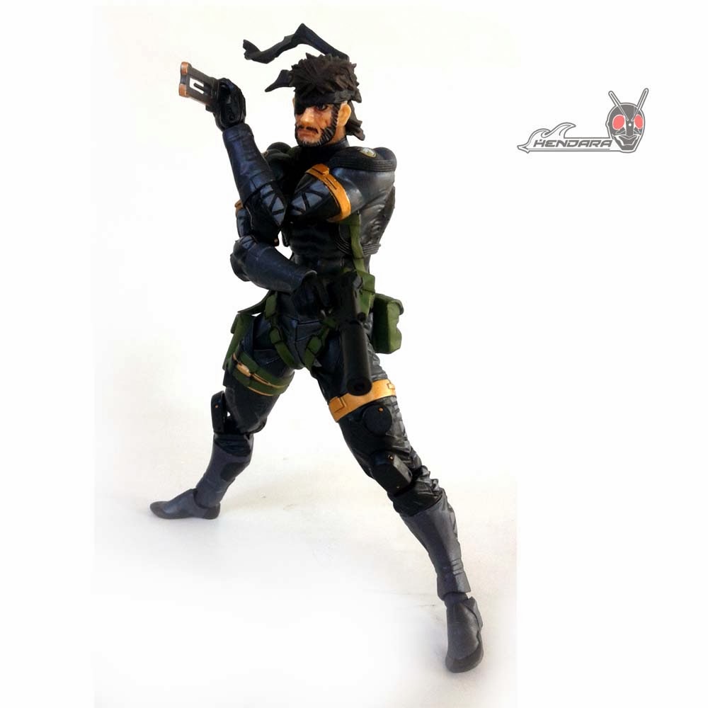 Hendara Si Jenius: Revoltech MGS Solid Snake : Peace Walker