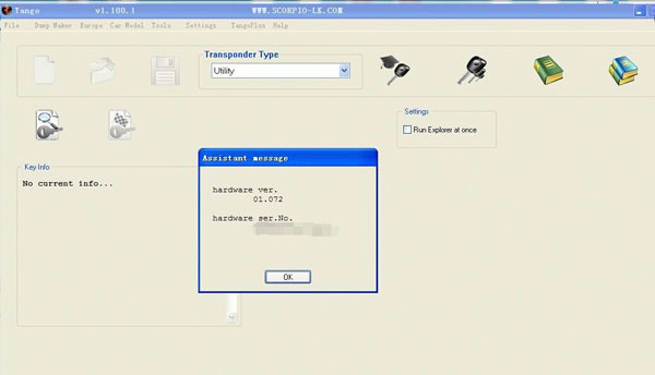 OBDexpress.co.uk: V1.11 New firmware OEM Tango Key Programmer with All ...