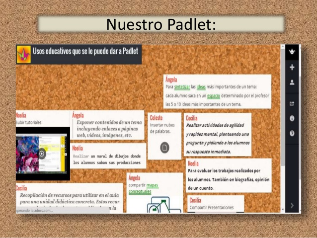 Recursos Digitales: Padlet