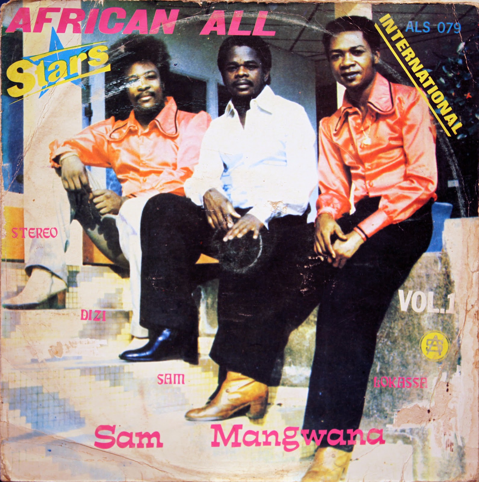 oro: African All Stars & Sam Mangwana (Congo/1979)