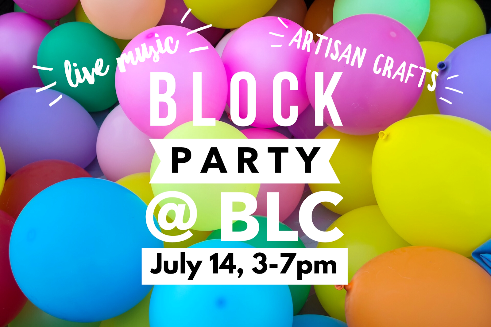 Bethany Lutheran Church: BLOCK PARTY @ BLC