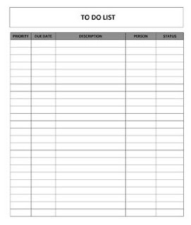 To Do List