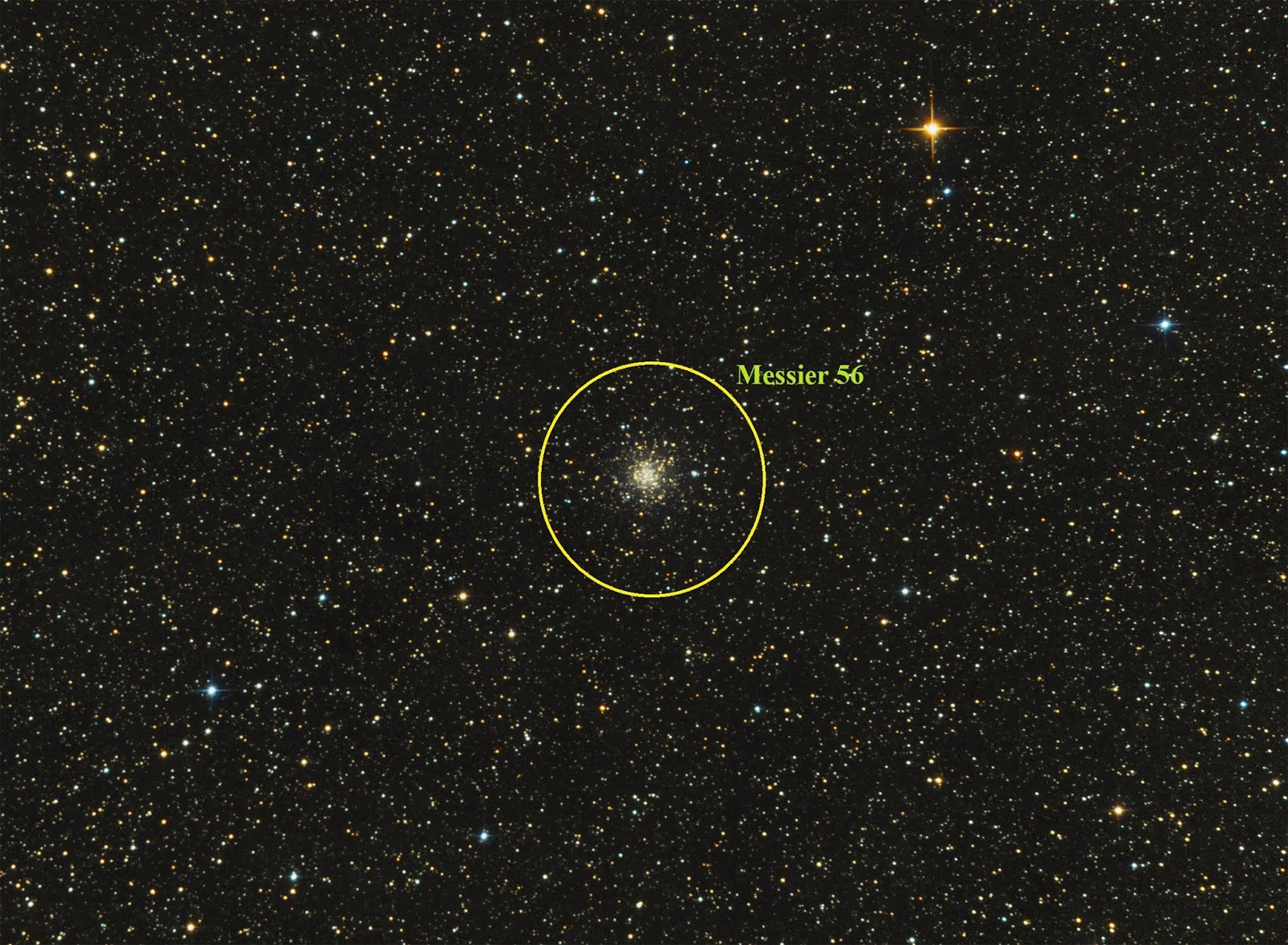 Astronomia i Astrofotografia Amatorska: Messier 56