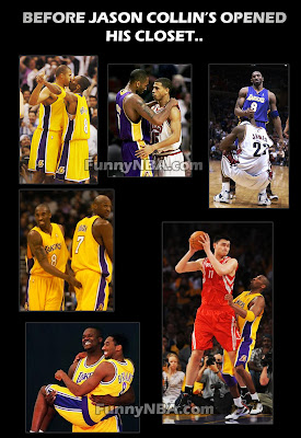 Jason Collins Is Gay - That's Cute | NBA FUNNY MOMENTS