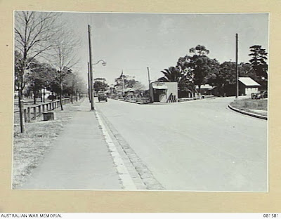 War in Victoria : Camp Pell (Royal Park) - Then & Now