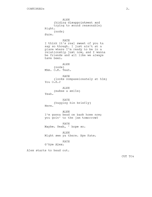 josephfaultersack: TV Pilot Script Sample