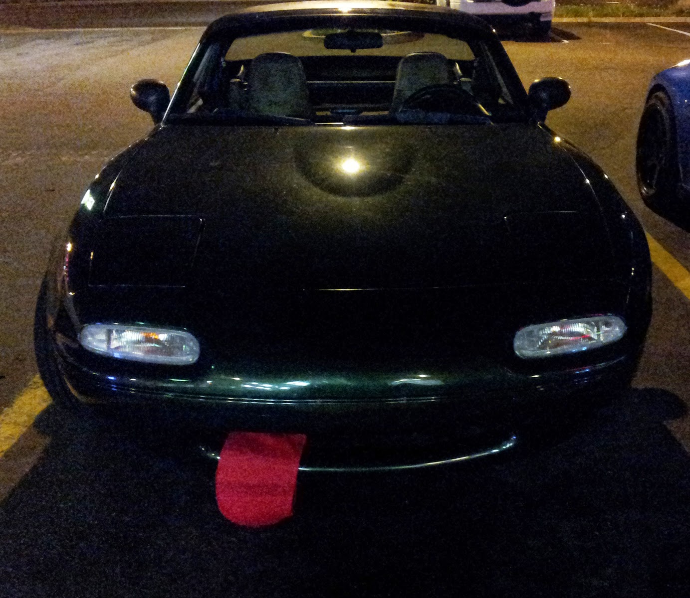 Just A Car Guy: this is comically perfect, add a tongue to your Miata ...