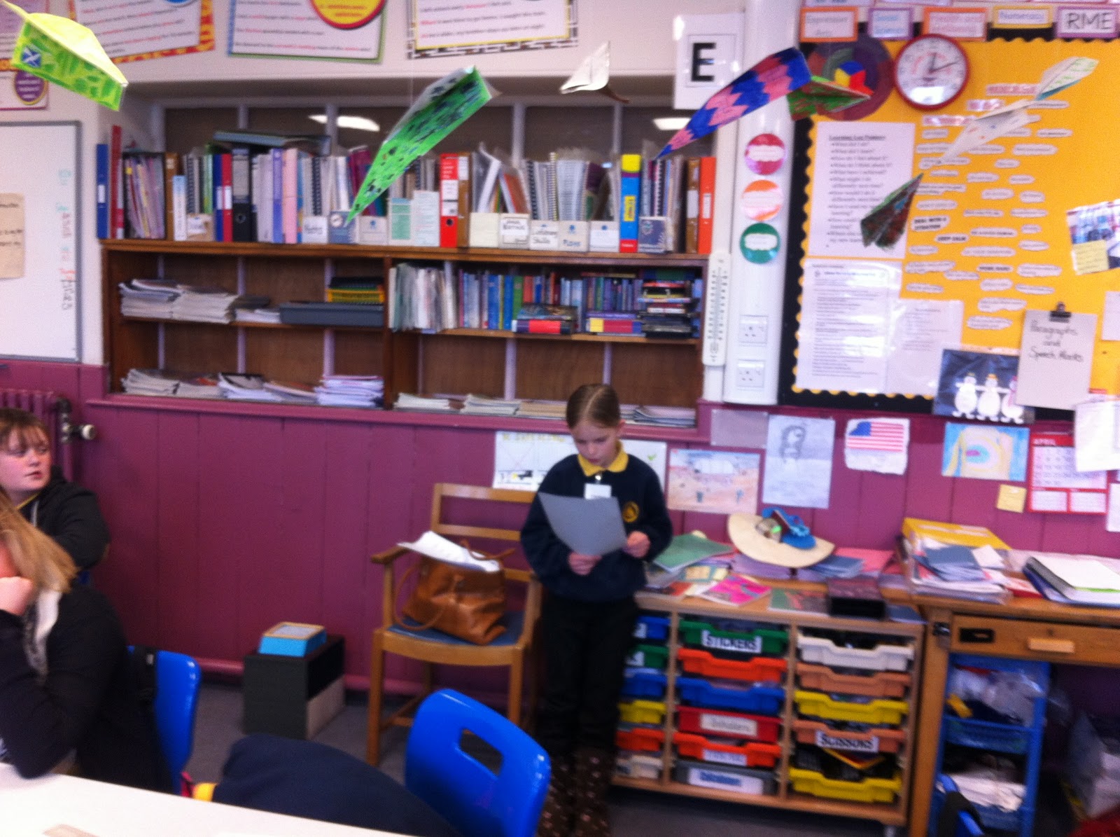 Deborah Leslie - Aberdeenshire Reader in Residence: Portsoy Primary School