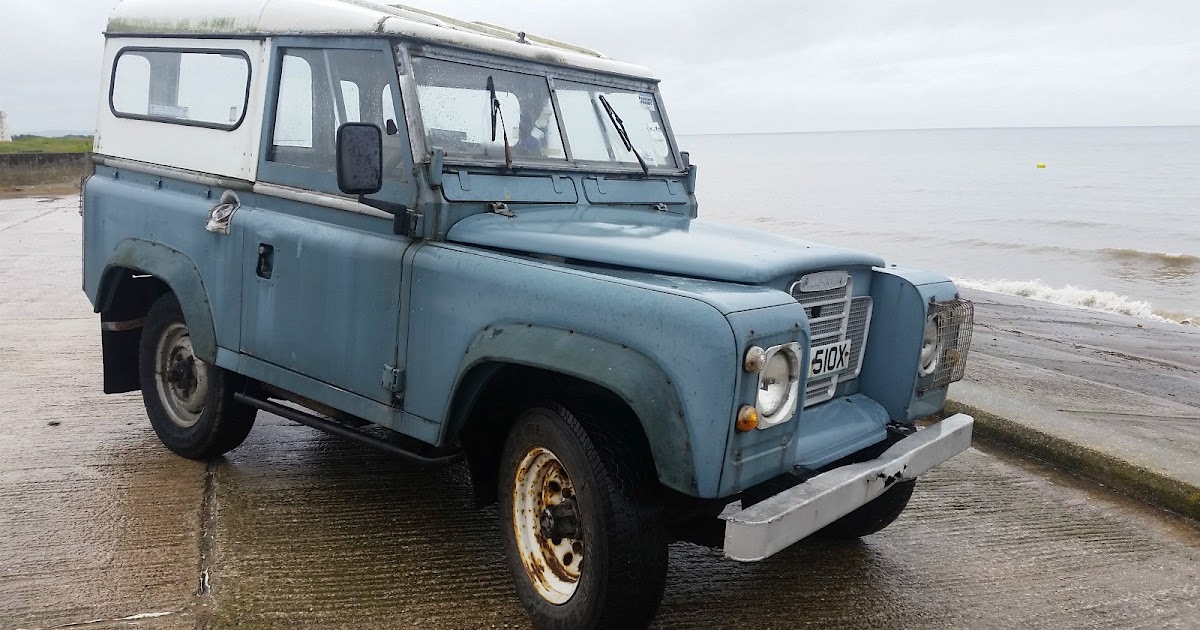 Landrover Defender: 1981 LAND ROVER SERIES 3 88" 4 CYL DIESEL BLUE ...