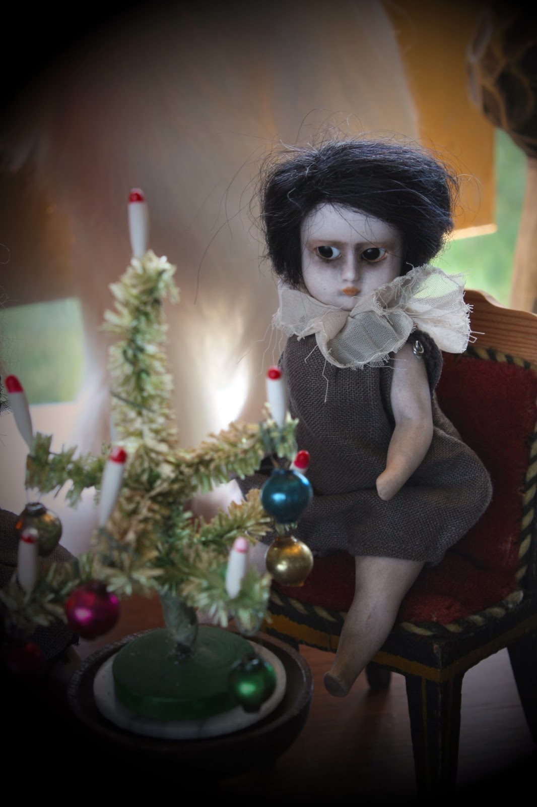 Dolldom: Sweet Winter Home