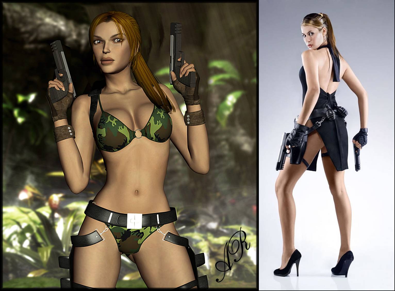 Sexy Wallpaper Tomb Raider 02