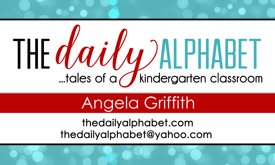 The Daily Alphabet | Designs By Kassie