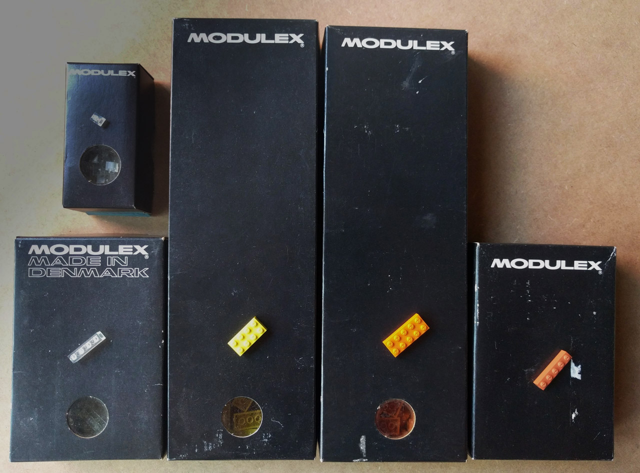 Old Bricks: What is Modulex? | New Elementary, a LEGO® blog of parts