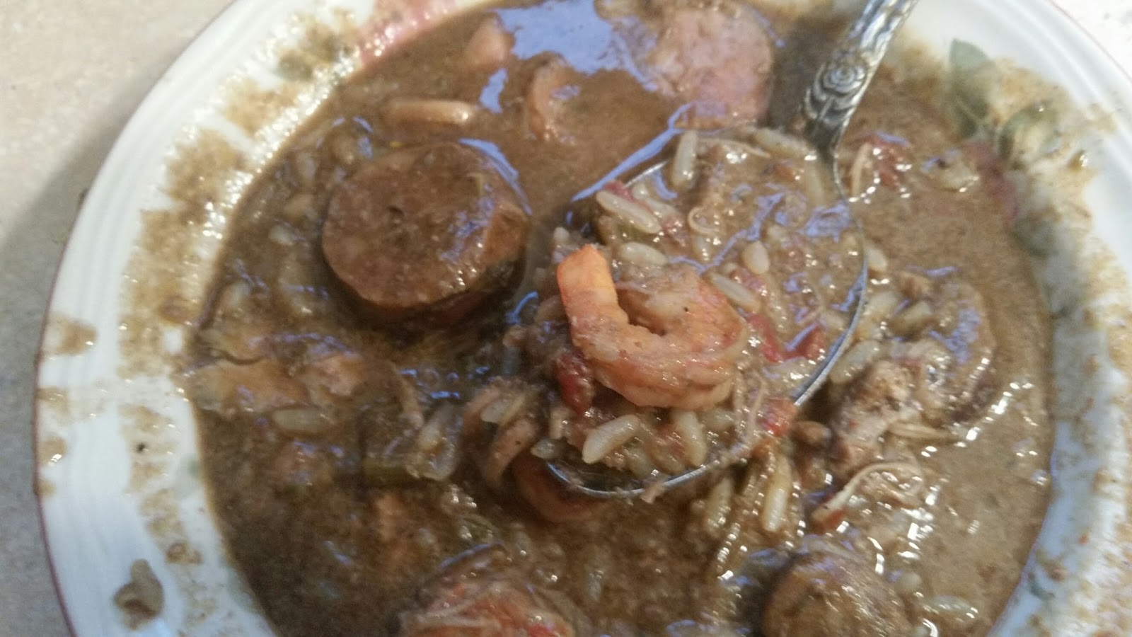 Southern Cooking: Good Gumbo Recipe